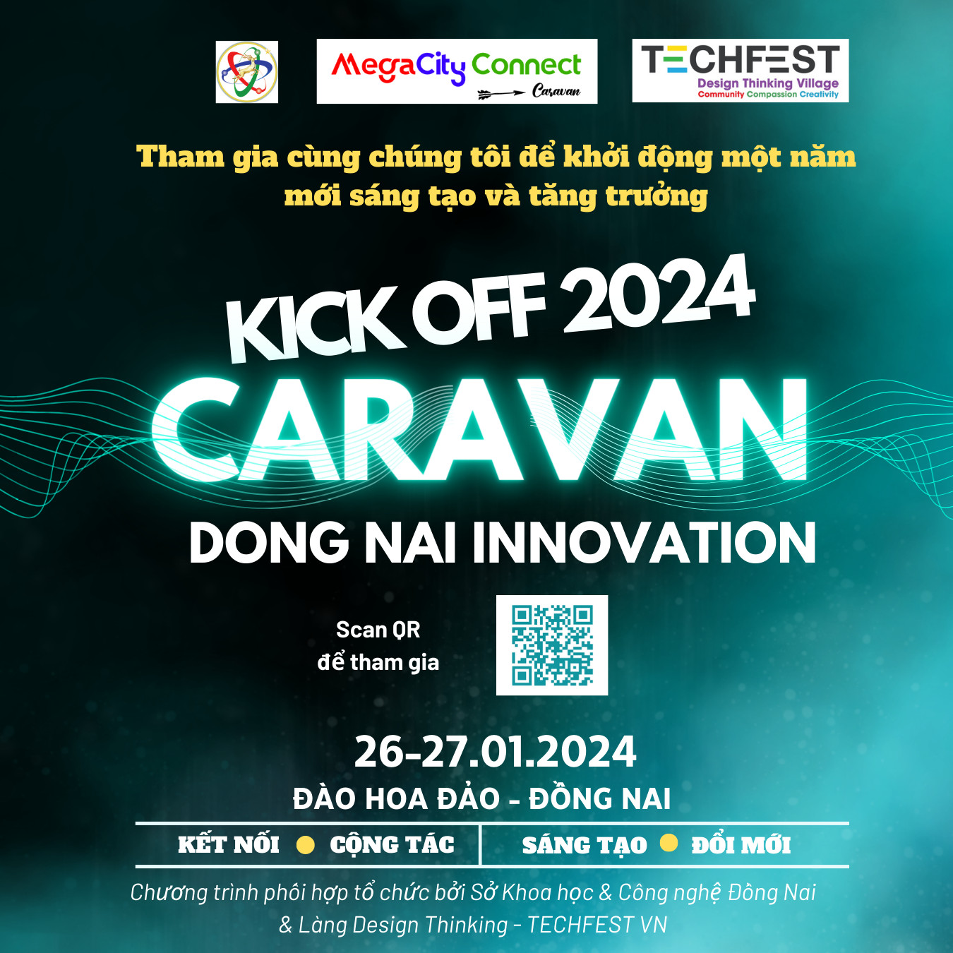 KICK OFF 2024 – CARAVAN INNOVATION TẠI ĐỒNG NAI - TechFest Việt Nam 2025